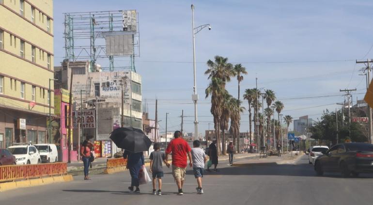 Temperatura en Juárez alcanzará los 37°C este fin de semana