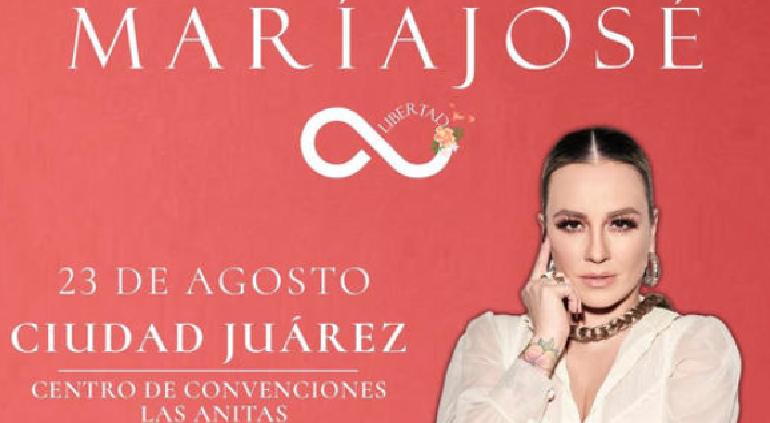La cantante María José se presentará en próximos días en Ciudad Juárez ...