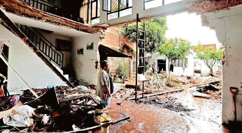 Murió joven durante desbordamiento de presas en Jalisco