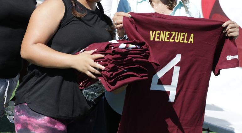 El equipo de Venezuela se proclamó triunfador en la segunda Copa ...