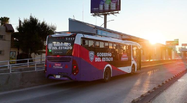 El servicio de transporte Juárez Bus cumple sus primeros 100 días de ...