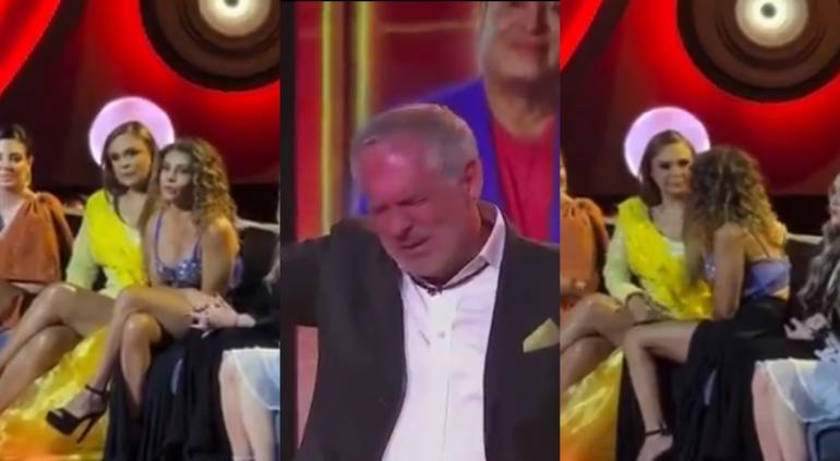 Captaron reacción de esposa de Arath por ataque de ansiedad🎦