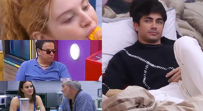 ¿Que hizo qué? Captaron a Sian de LCDLF escupir a comida de “Team Mar”