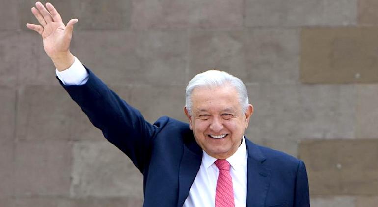 “Me retiro orgulloso, se hizo mucho”: AMLO en su último informe