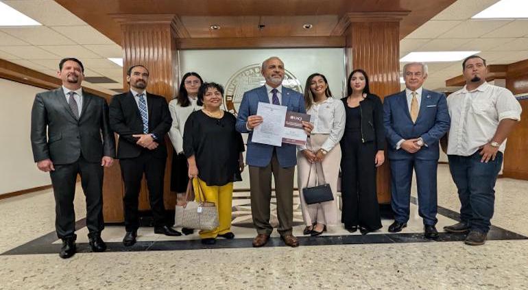 El actual Director de Comunicación Universitaria de la Universidad Autónoma de Ciudad Juárez ...