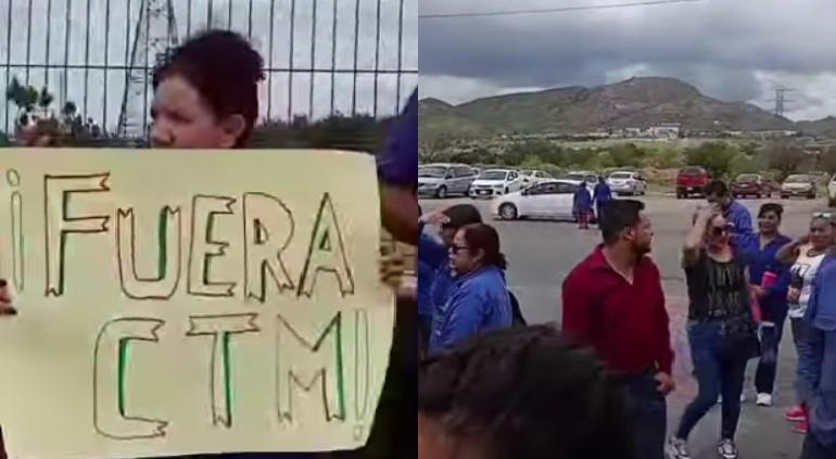 Paro por conflicto entre empleados de AUMA y CTM