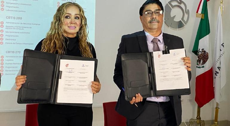Canacintra, DGTI y CECyTECH apuestan a la educación dual