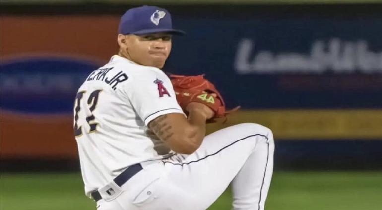 Sammy Natera, de Ciudad Juárez a ¡las Grandes Ligas!