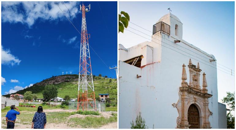 Tendrán Tomochi y Santa María de Cuevas señal e internet móvil