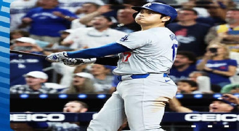 Shohei Ohtani crea el club 50-50 en jornada de 3 HR, 6 hits y 10 CI