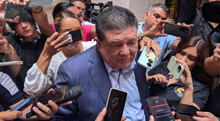 Mensaje de narcomanta es para El 04: Jáuregui