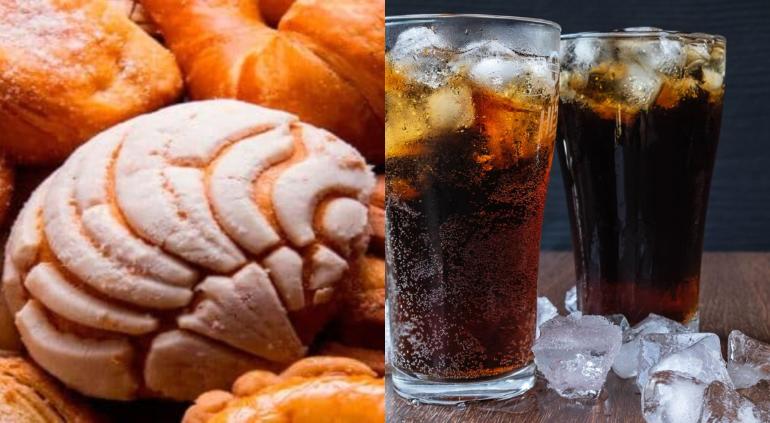 ¿Pan o refresco? Este es el que tiene más calorías