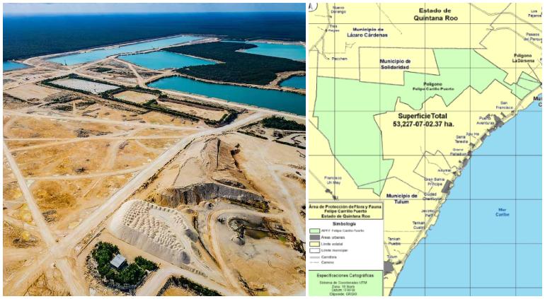 Decretazo: así declararon área natural para tomar control de Calica