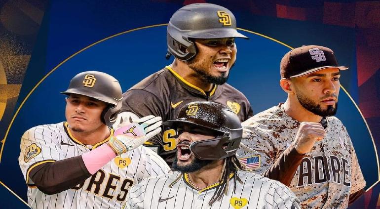 Padres vence a Dodgers con triple play y asegura su lugar como comodín