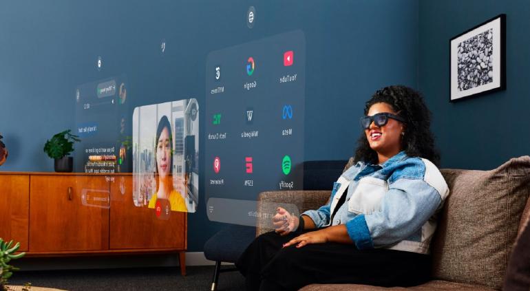 Presentó Meta “Orion”, gafas de realidad aumentada holográfica