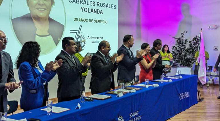 Celebran 76 Aniversario del Instituto Tecnológico de Chihuahua