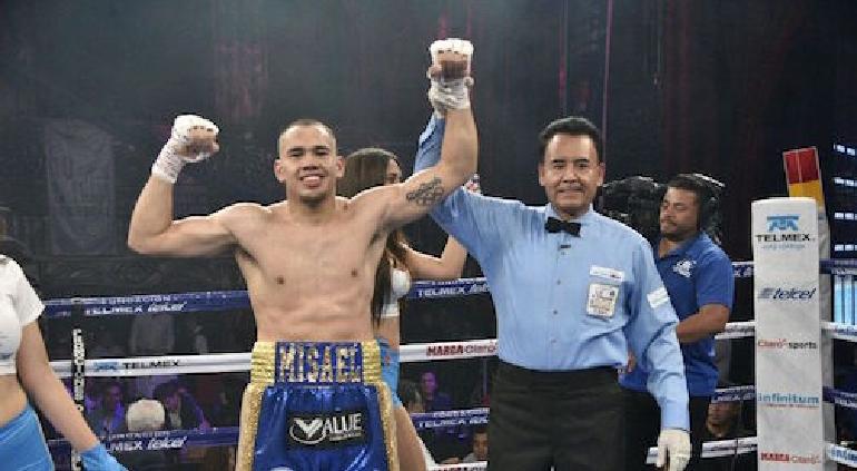 Misael Rodríguez se reporta listo para su pelea ante Omar Chávez