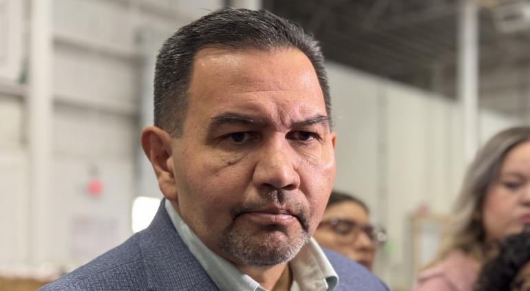 El presidente de Ciudad Juárez, Cruz Pérez Cuéllar celebró el ...