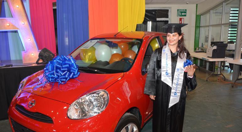 Darán ¡auto!, tablets y laptops por Generación de Excelencia en Juárez