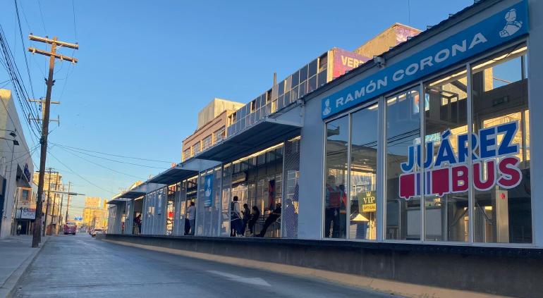 Juárez Bus: Esta será la estación de transbordo por cierre de ExAduana