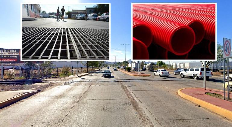 Comenzará en noviembre el Gobierno Municipal la primera etapa del dren ...