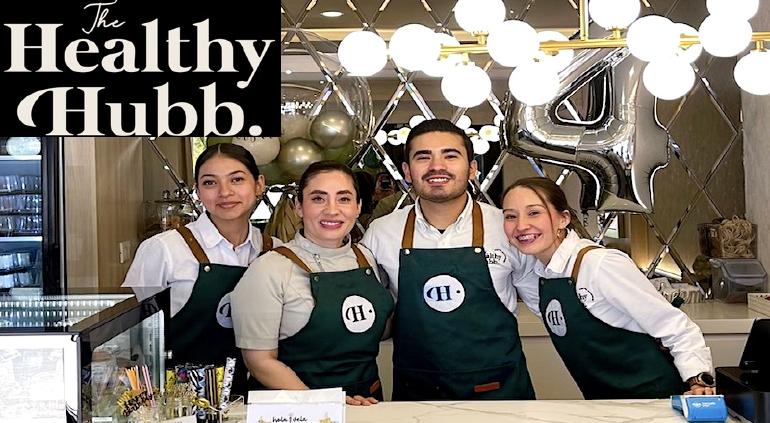 Festeja The Healthy Hubb 4º aniversario con filas y premio especial