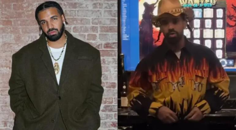 Drake presume casa y corrido tumbado en ¡español!