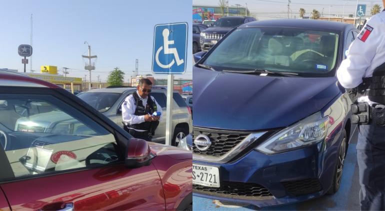Multa por estacionarse en cajón azul llega a los 3 mil 260 pesos: SV