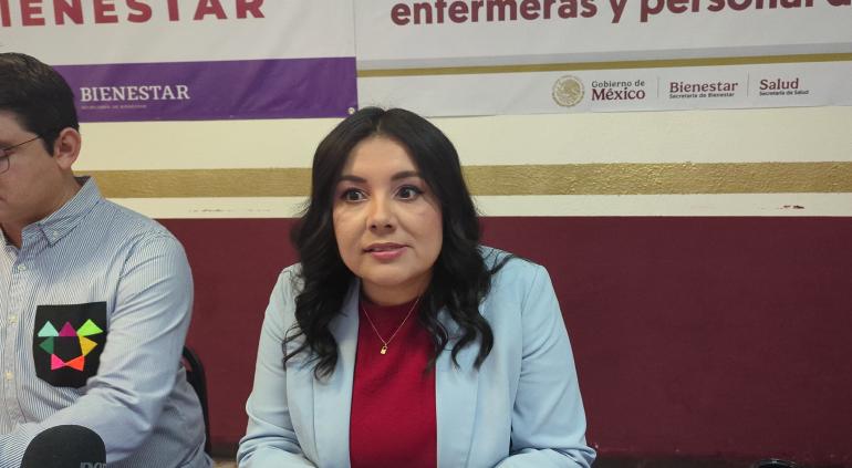 Mujeres de 63 y 64 deben registrarse para recibir apoyo: Mayra Chávez