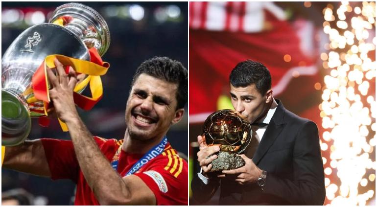 ¡Gana Rodri Balón de Oro! Superó a estrellas del Madrid
