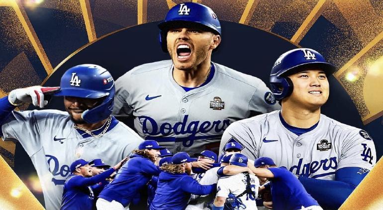 Dodgers logra su 2do título en 5 temporadas; es el octavo del equipo