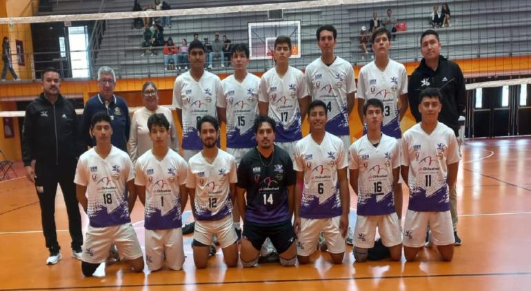 Barren Vaqueros URN en Querétaro a la U. Anáhuac en voli CONADEIP