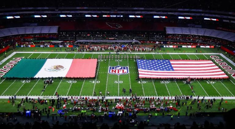 Estos son los equipos de NFL que pueden jugar en México en 2025 y 2026