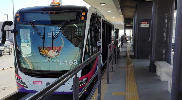 Continúan pruebas para arranque del BRT-1
