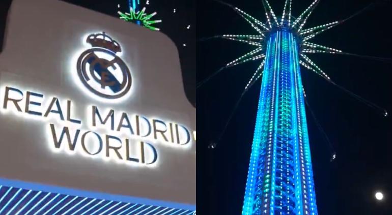 Inauguraron en Dubái parque temático ¡del Real Madrid!