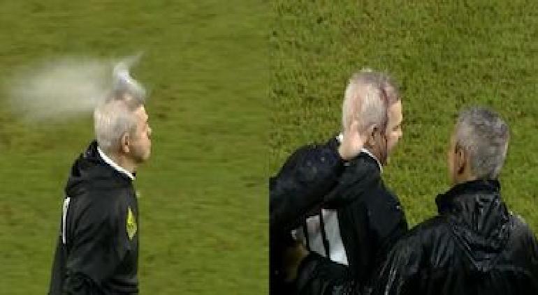 ¡Vergonzosa agresión! Javier Aguirre es descalabrado en Honduras