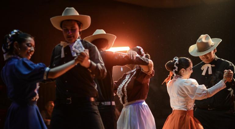 Representan a mujeres revolucionarias en “Las Soldaderas”