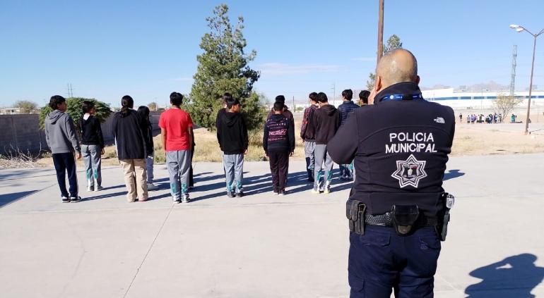 Concluirá programa Valórate en COBACH 9 a fin de mes