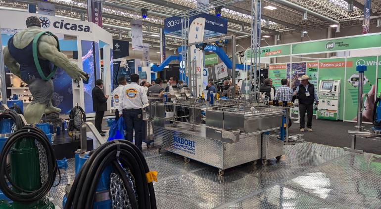 Galería: Así Expo Aneas en el Centro de Convenciones