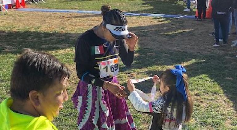 Anahí Rivera y Geoffrey Bundi triunfan en el primer 21K Tres Presas