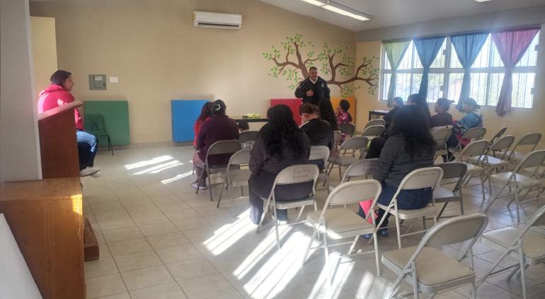 Conformaron brigada escolar en el kínder Ignacio Asúnsolo