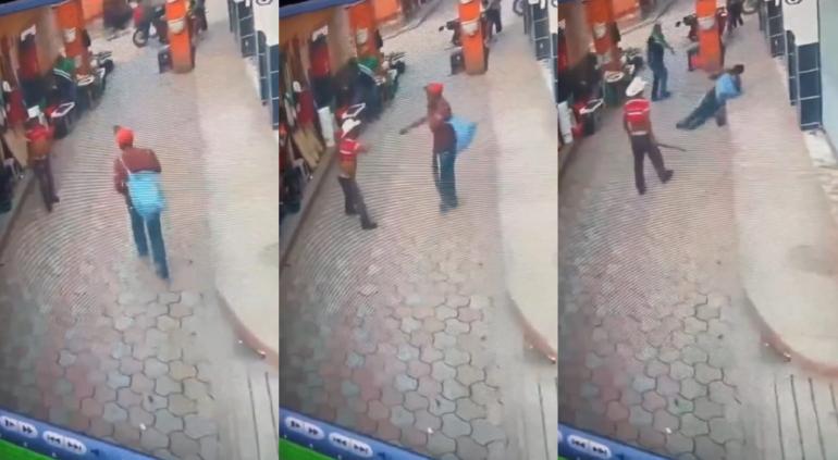 Asesinan dos hombres a otro por llevar machete 🎦