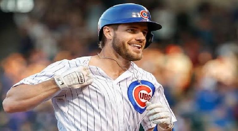 LMP: Naranjeros firman a Patrick Wisdom de los Chicago Cubs