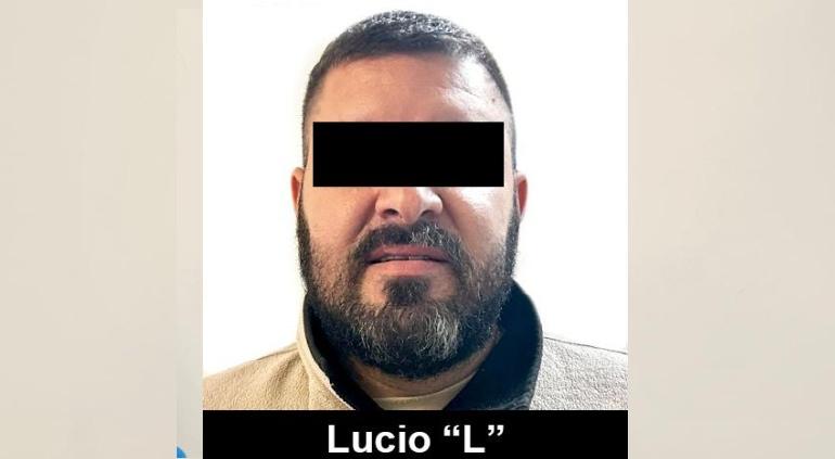 México extradita a Lucio “L” por delitos de narcotráfico y asociación