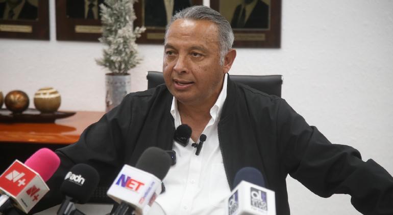 El titular de la Junta de Agua, Sergio Nevárez, respondió a Pedro Matus ...