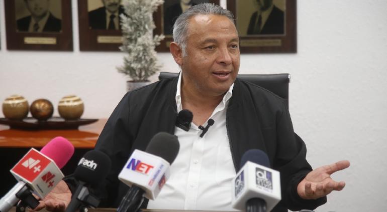 El titular de la Junta de Agua, Sergio Nevárez, aseguró ser el “villano ...