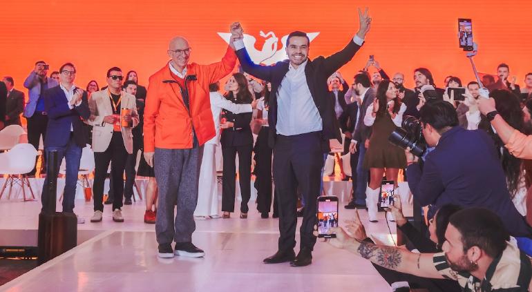 Máynez presidente... de Movimiento Ciudadano