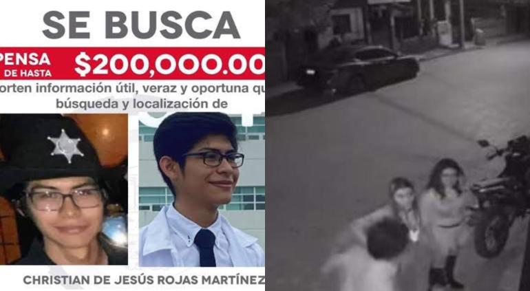 Detuvieron a Christian, agresor de Melanie