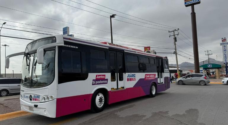 En estas estaciones darán tarjetas gratis para Troncal 1 de Juárez Bus