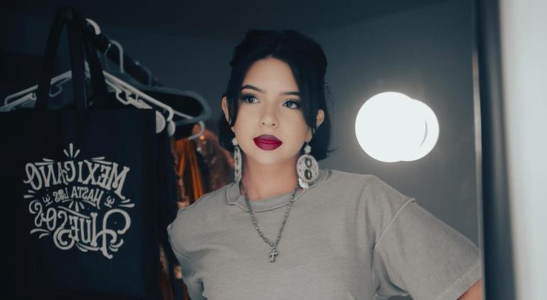 "No quiero esconder nada para caerle bien a los demás": Ángela Aguilar